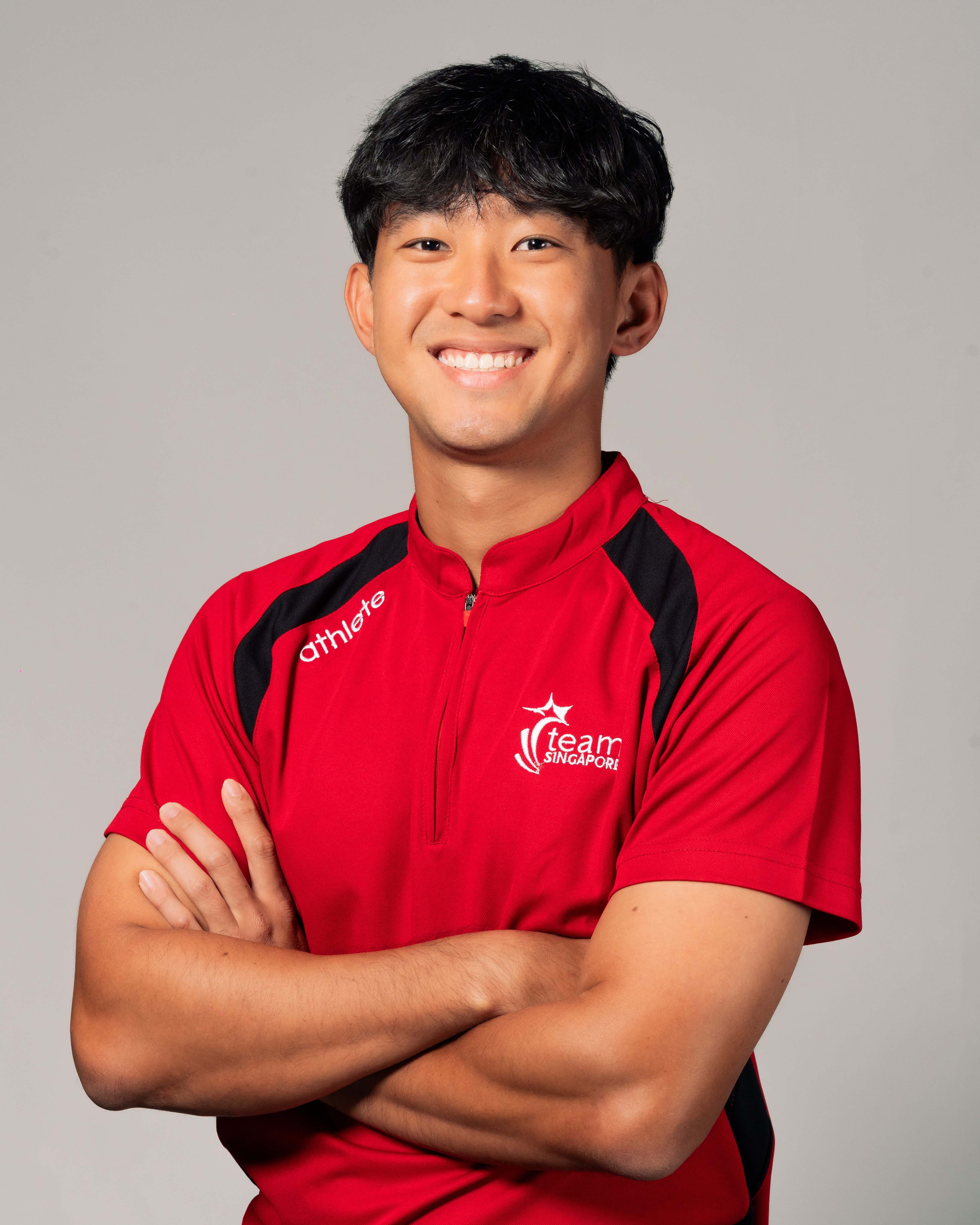 Team Singapore | Athlete | Benedict Kao Sheng Rong